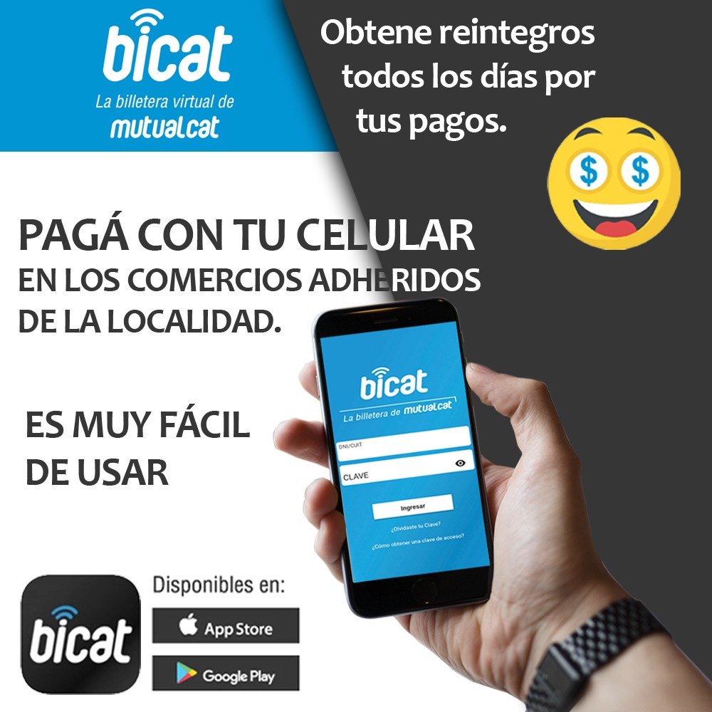 ¡BICAT presenta un beneficio excepcional en materia de préstamos, para ...